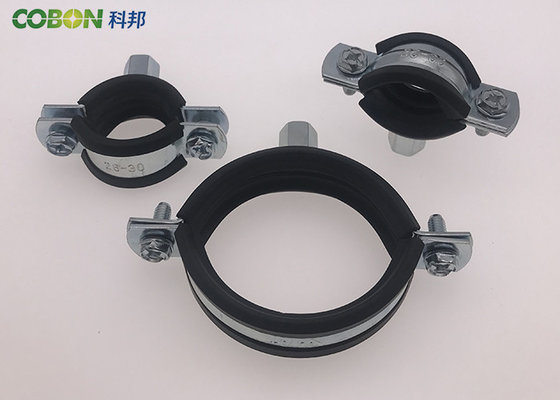 Steel Black Iron Pipe Clamps For Pipes Jili Stamping Fastener Cast Iron Pipe Clamp