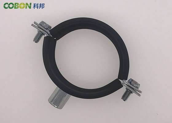 Q935 Steel Tube Clamps Water Cast Iron Pipe Clamps Set For Holding Hydraulic Lines
