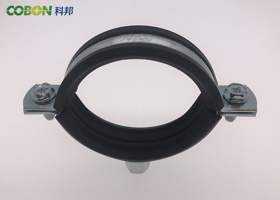 High Pressure Clamps For Pipes Spring Toggle Bolts Cast Iron Industrial Pipe Clamps