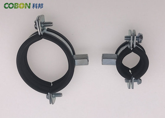 Cast Iron Clamps Carbon Steel Kinds Of Scaffolding Pipe Clamp With Rubber