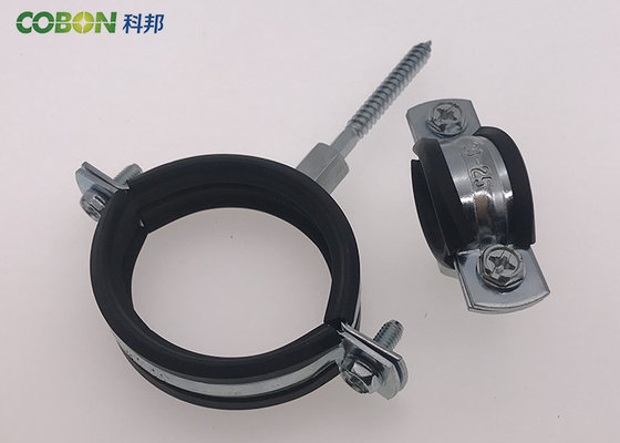 Cast Iron Clamps Carbon Steel Kinds Of Scaffolding Pipe Clamp With Rubber