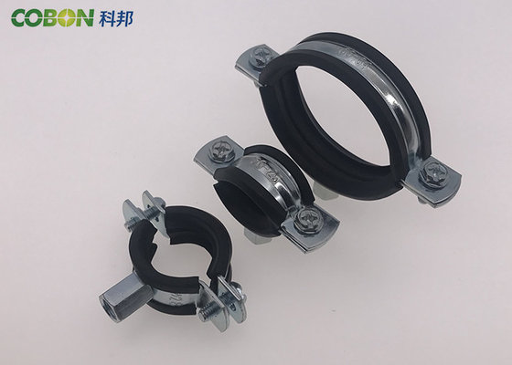 Wall Mount Heavy Duty Cast Iron Pipe Clamps Plus 10 Pipe Clamp With EPDM