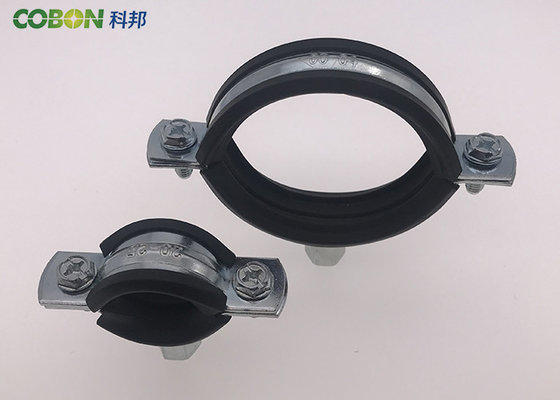 Wall Mount Heavy Duty Cast Iron Pipe Clamps Plus 10 Pipe Clamp With EPDM