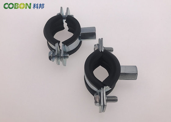 ISO9001 Cast Iron Pipe Clamps For Pipe Brackets And Pipe Hanging System