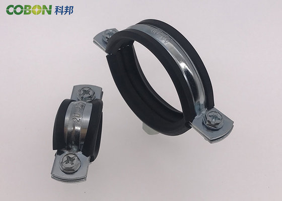 ISO9001 Cast Iron Pipe Clamps For Pipe Brackets And Pipe Hanging System