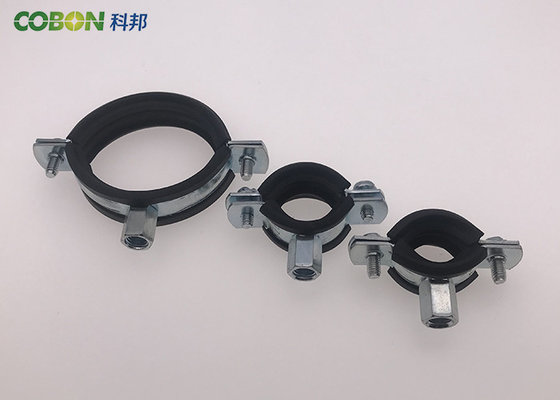 ISO9001 Cast Iron Pipe Clamps For Pipe Brackets And Pipe Hanging System