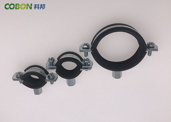 ISO9001 Cast Iron Pipe Clamps For Pipe Brackets And Pipe Hanging System