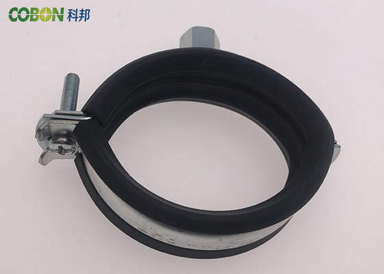 Rubber Pipe Clips with EPDM rubber high quanlity round pipe clamps