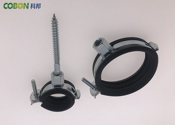 Rubber Pipe Clips with EPDM rubber high quanlity round pipe clamps