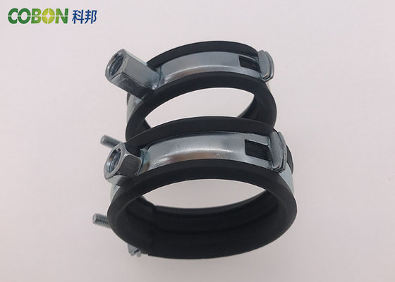 Rubber Pipe Clips with EPDM rubber high quanlity round pipe clamps