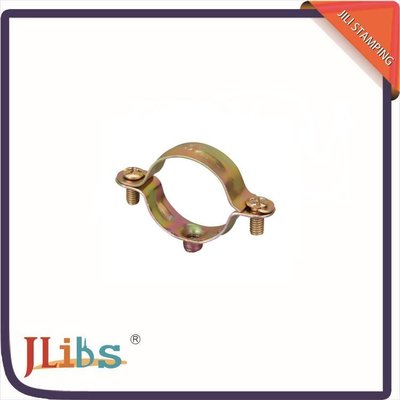 Gas Pipe Clamp Pvc Pipe Repair Clamp Single Ring Pipe Clamp M7 Without Rubber