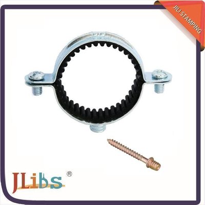 Gas Pipe Clamp Brass Single M7 Hole Pipe Clamp Clip With High Quanlity