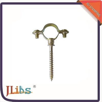 Heavy Duty Pipe Clamp Gas Pipe Clamp M7 Nut Pipe Clamp With Screw