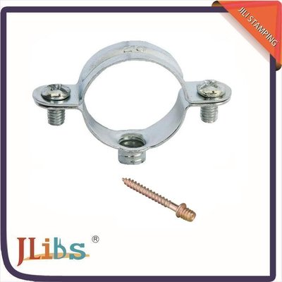 Heavy Duty Pipe Clamp Gas Pipe Clamp M7 Nut Pipe Clamp With Screw