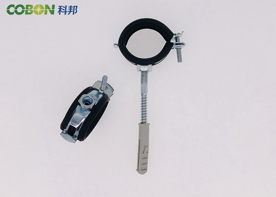 Latest Technology Building Material Wall Mount Pipe Clamp Rubber Lined Pipe Clamps