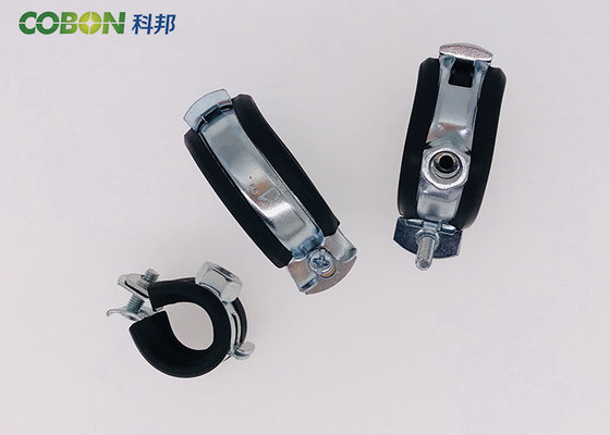 Latest Technology Building Material Wall Mount Pipe Clamp Rubber Lined Pipe Clamps
