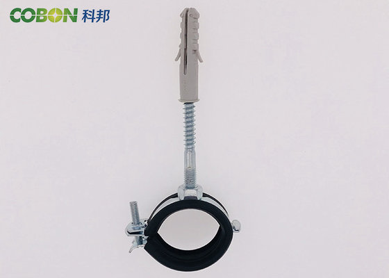 Latest Technology Building Material Wall Mount Pipe Clamp Rubber Lined Pipe Clamps
