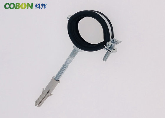 Top Selling Pipe Clamp Types Electro Galvanized Plate Pipes Clamp