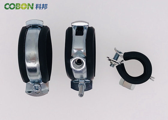 High Performance Rubber Lined Pipe Clamps Fittings Heating Pipe