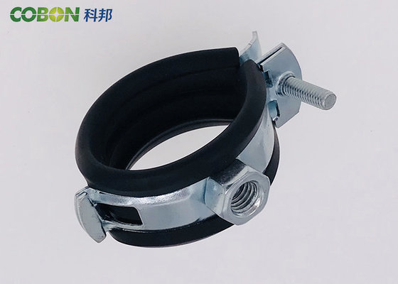 High Performance Rubber Lined Pipe Clamps Fittings Heating Pipe