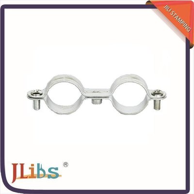 High Performance Double Ring Clamp , Circular Clamp Ring M6 Nut 107018