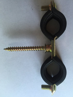 Adjustable Magnetic Metal Pipe Clips Cast Iron Pipe Clamps Environment Friendly