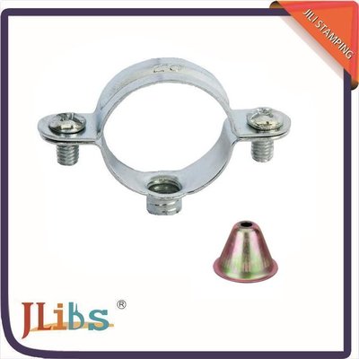 M7 Quick Release Pipe Clamp Metal Tube Brackets For Frameless Glass Railing