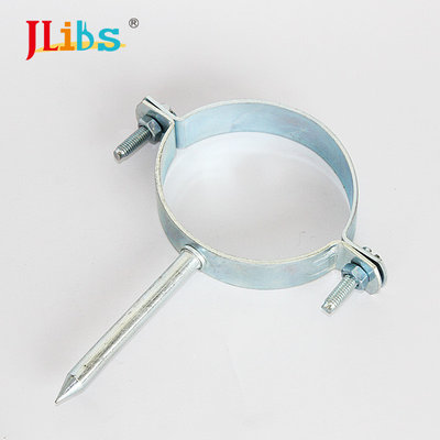 Repair Square Nail Clamp Metal Pipe Clips High Performance ISO9001 Certification