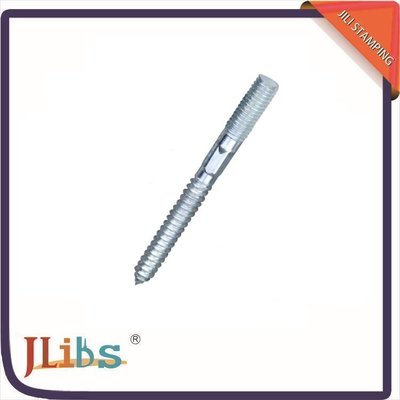 Durable Quick Clamp Tube Fittings Double Threaded Wood Tapping Screws
