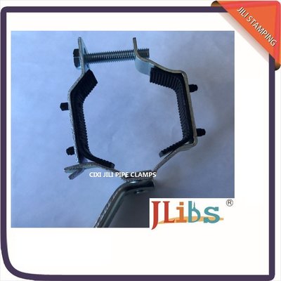 R588 Galvanized Pipe Clamps Bracket For Manifold Adjustable Bracket Supporto Per Collettori
