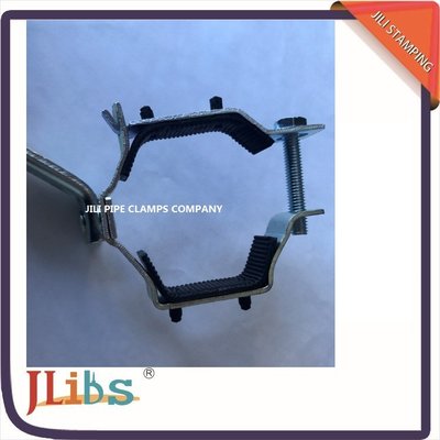 Adjustable Pipe Hanging Brackets For R588 Manifold R588Y Pipe Clamp