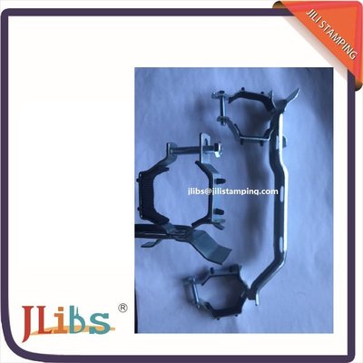 Iron Sheet Metal Pipe Clips Bracket For R588 Fixture Fastener With Surface Treatment