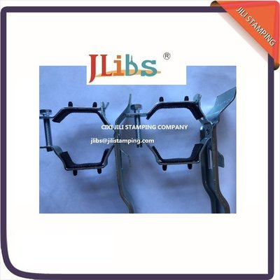 Iron Sheet Metal Pipe Clips Bracket For R588 Fixture Fastener With Surface Treatment