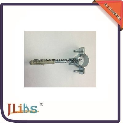Steel DC01 M8 Quick Clamp Tube Fittings For Sanitary / Waste Water Pipes