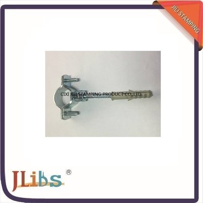 Steel DC01 M8 Quick Clamp Tube Fittings For Sanitary / Waste Water Pipes