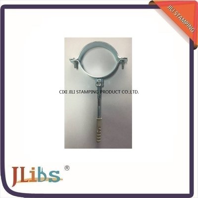 G Type Gas Pipe Clips Carbon Steel St12 Material Welding Size 22mm - 200mm