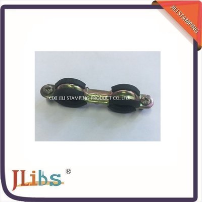 ASTM / Non - Standard Superfines Galvanized Pipe Clamps Stainless Steel