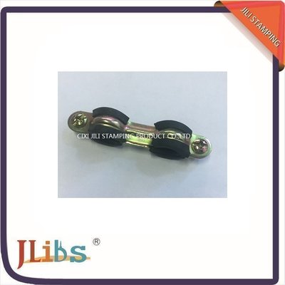Zinc plated Hot galvanized Spring steel / Alloy steel / Brass Pipe Clamps