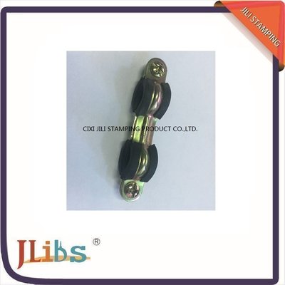 Zinc plated Hot galvanized Spring steel / Alloy steel / Brass Pipe Clamps