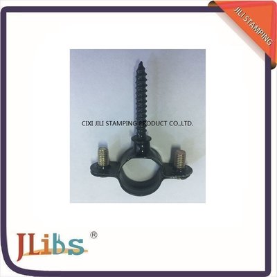 Black Iron Sheet Quick Clamp Tube Fittings Adjustable Pipe Clamp