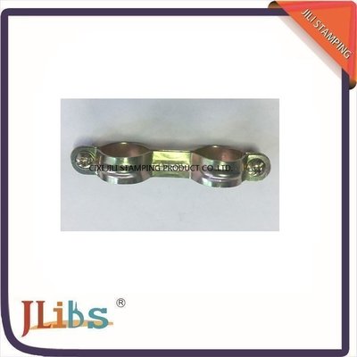 1.0mm 2 Pipe Clamp Galvanized Pipe Clamp Fittings M6x20 Screw
