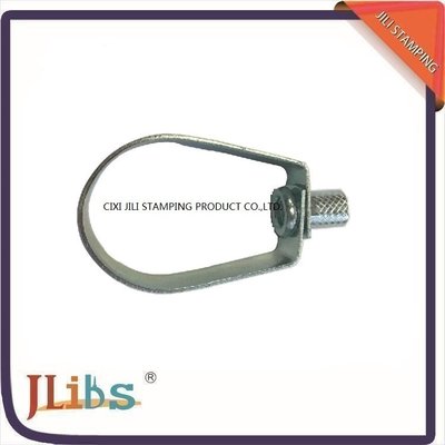 Standard Hanging Pipe Clamps Without Rubber , Super Pipe Hanger Brackets