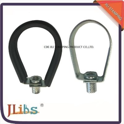 Galvanized Steel Pipe Hangers / Pipe Hanging Clamp For Building Structure