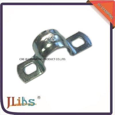 U Type 2320 Galvanized Pipe Clamp Quick Release Without Rubber , 1.2mm Thickness