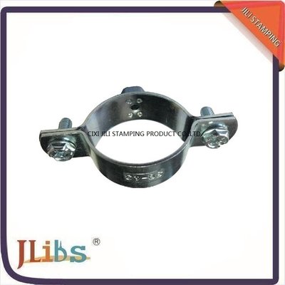 18mm-200mm Size 3/8"-6" Cast Iron Pipe Clamps Adjustable Pipe Clamp