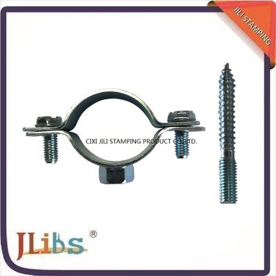 Iron Sheet Materials Cast Iron Pipe Clamps 18mm-200mm Size OEM Accepted