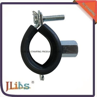 Iron Steel Pipe Clamp Fittings , Standard Quick Clamp Tube Fittings