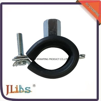 Iron Steel Pipe Clamp Fittings , Standard Quick Clamp Tube Fittings