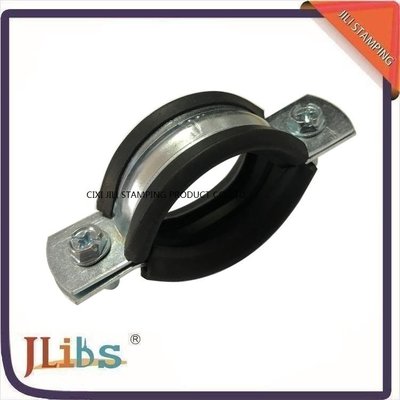 M8 Nut Pipe Clamp Fittings Metal Pipe Hangers 3 Inch Ventilation Pipe Clamp