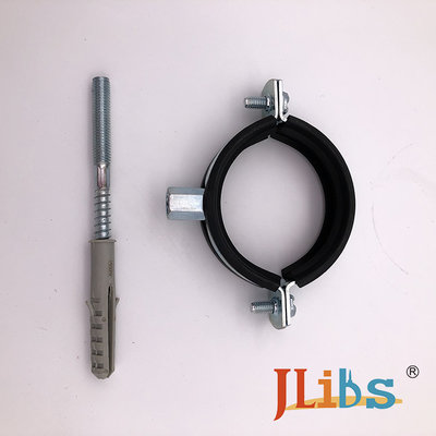 Exhaust Galvanized Pipe Clamp Fittings Environmental Protection